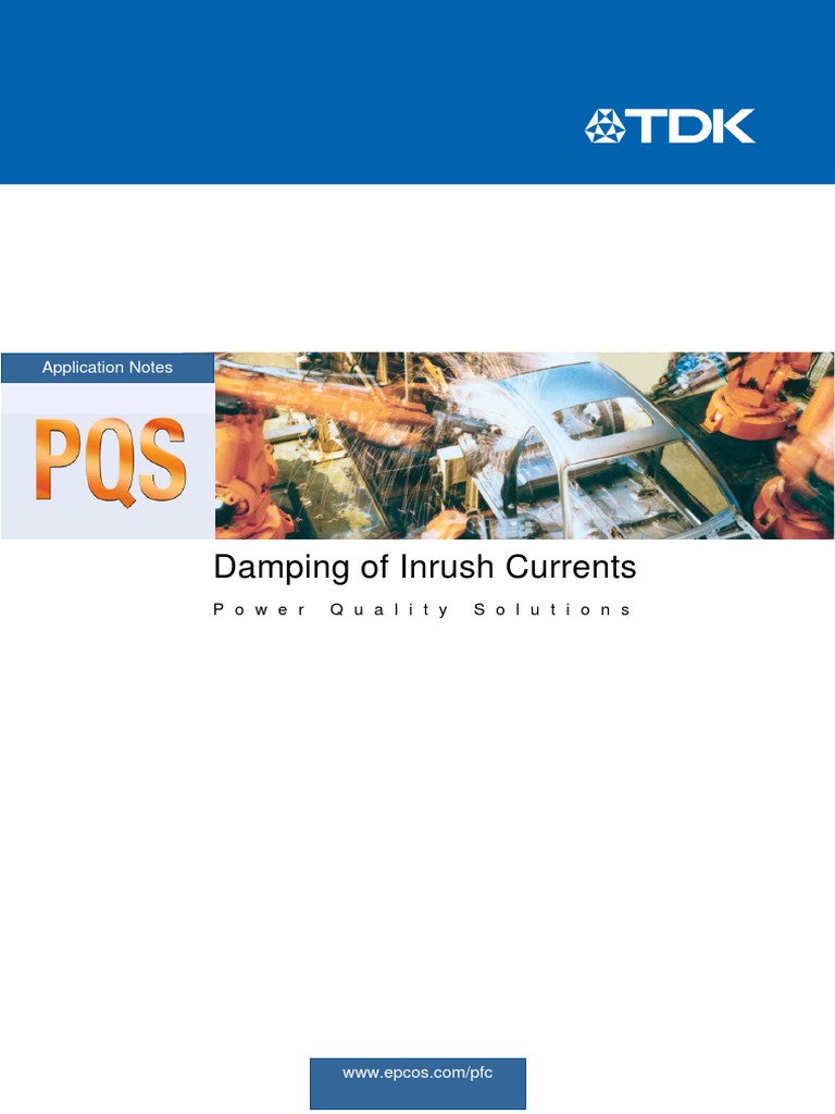 Inrush Current in Capacitor Bank | PDF | Capacitor | Resistor