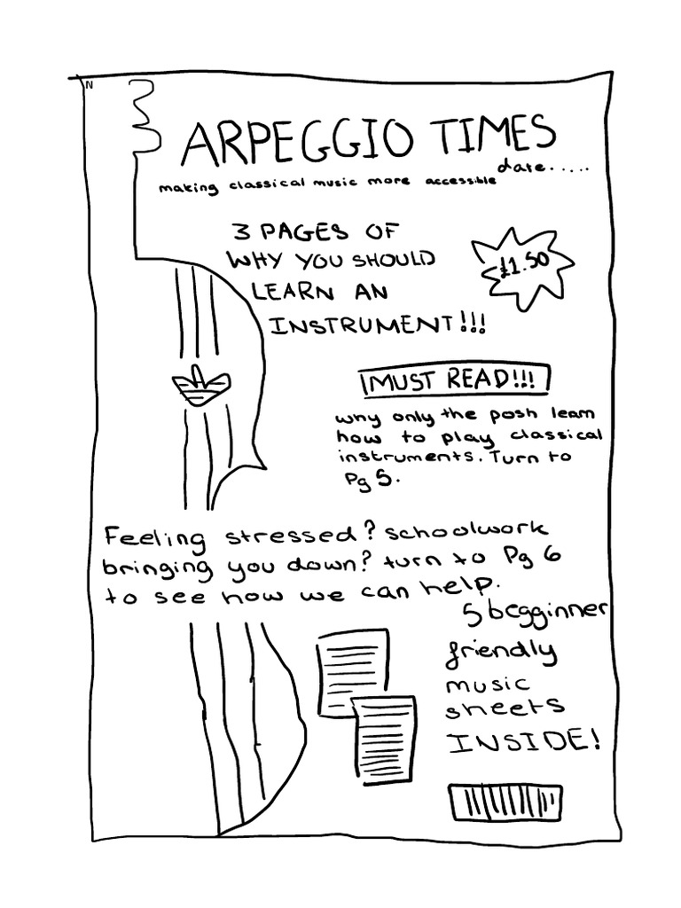 Magazine Sketch | PDF