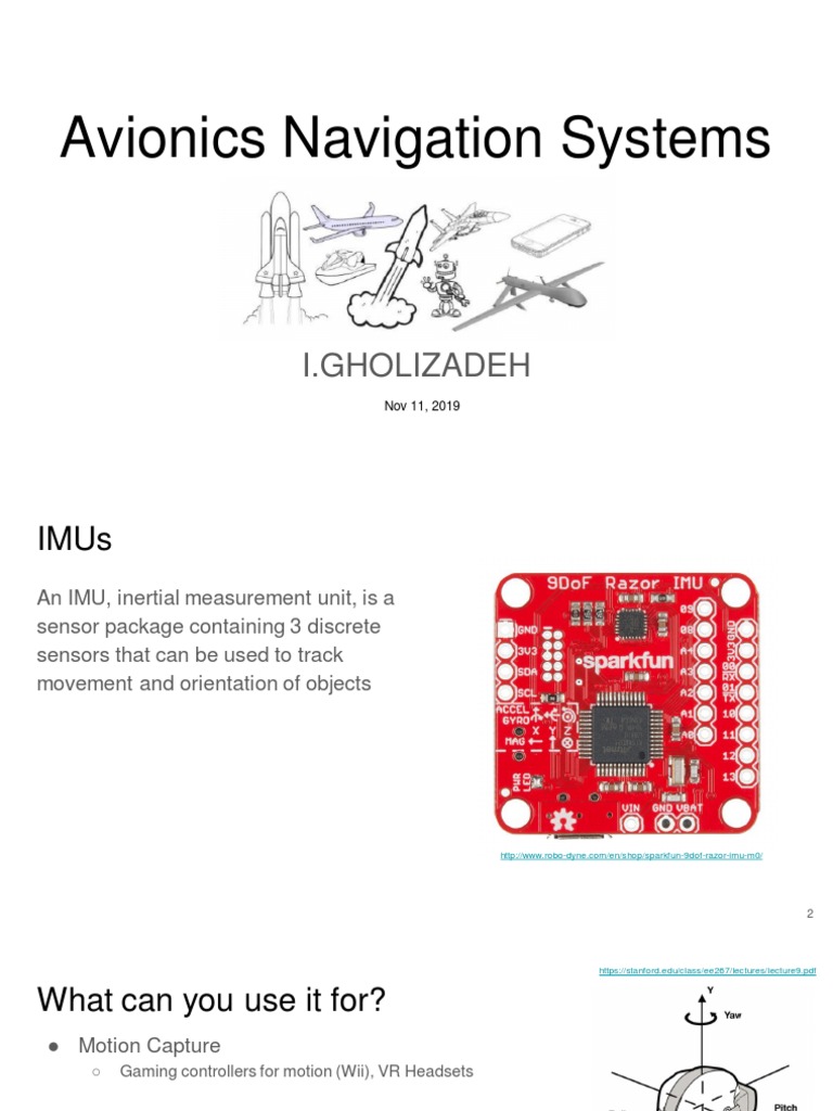Understanding Inertial Measurement Units | PDF | Inertial Navigation System | Tools