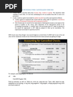DAUD and DAIF CHECKS | PDF