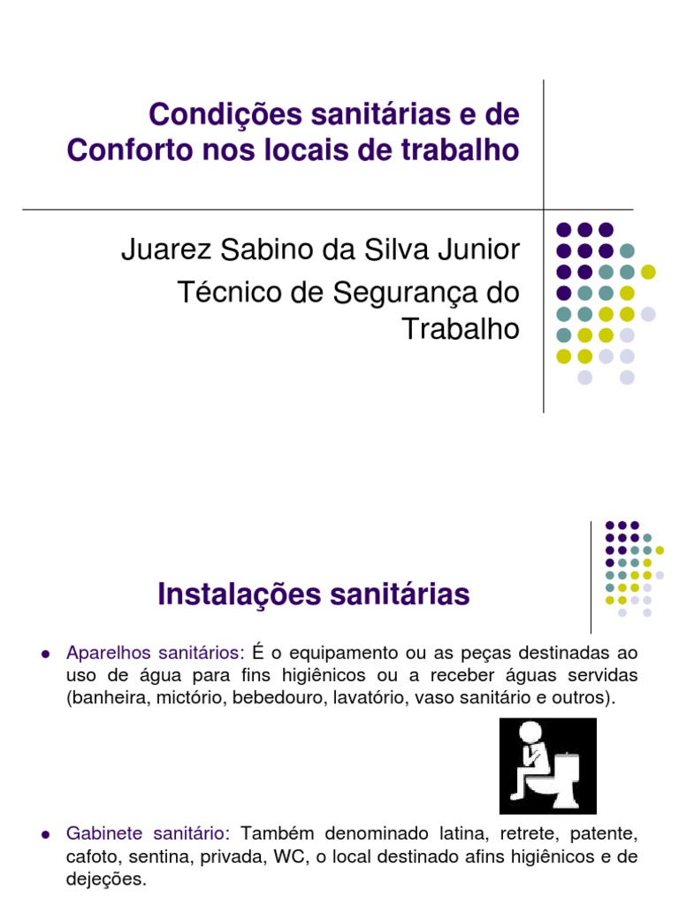 NR 24 Condicoes Sanitarias e de Conforto Nos Locais de Trabalho | PDF ...