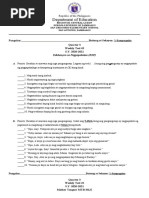 GMRC Worksheet | PDF