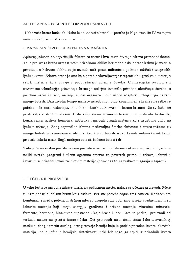 APITERAPIJA | PDF