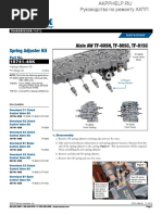 UNC/UNF Tap Drill Size Chart | PDF | Equipment | Manufactured Goods