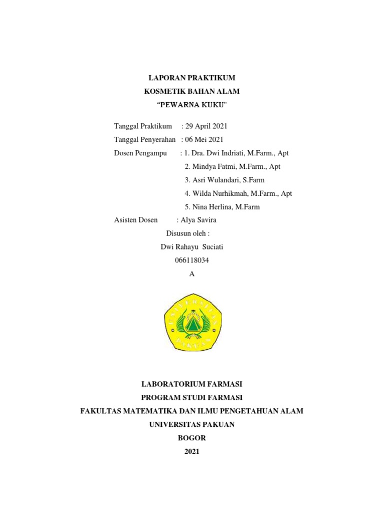 Dwi Rahayu Suciati - Cat Kuku | PDF