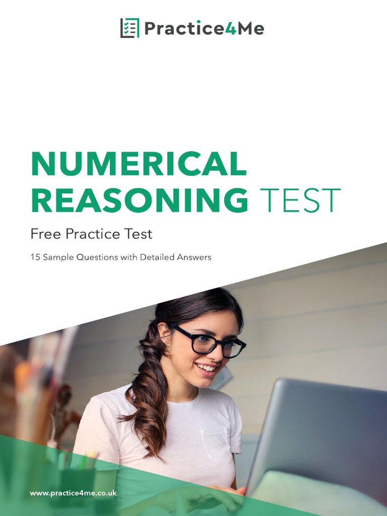 Free Numerical Reasoning Aptitude Test Practice | PDF