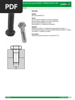 Tabela de Porcas e Parafusos Sextavados | PDF | Parafuso