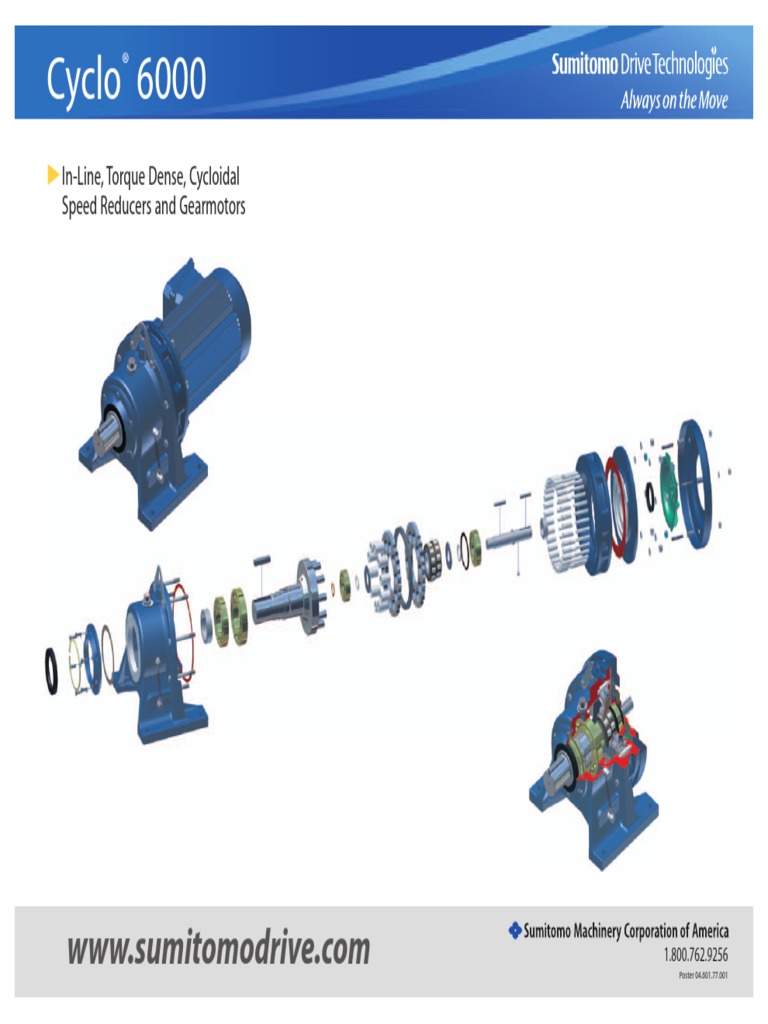 Cyclo 6000 Exploded View | PDF
