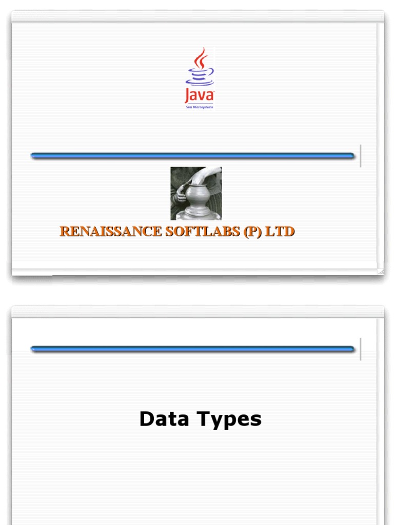 2datatypes Controlstatements Operators Pdf Array Data Type Array Data Structure 3437
