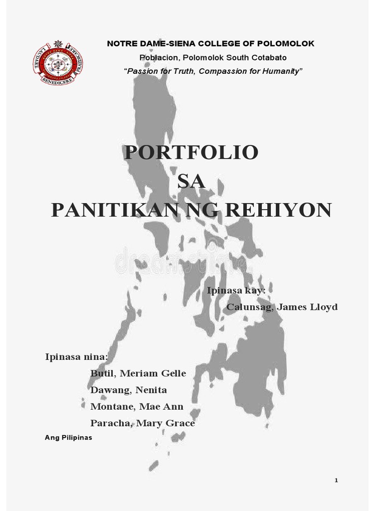 Portfolio Sa Panitikan NG Rehiyon | PDF