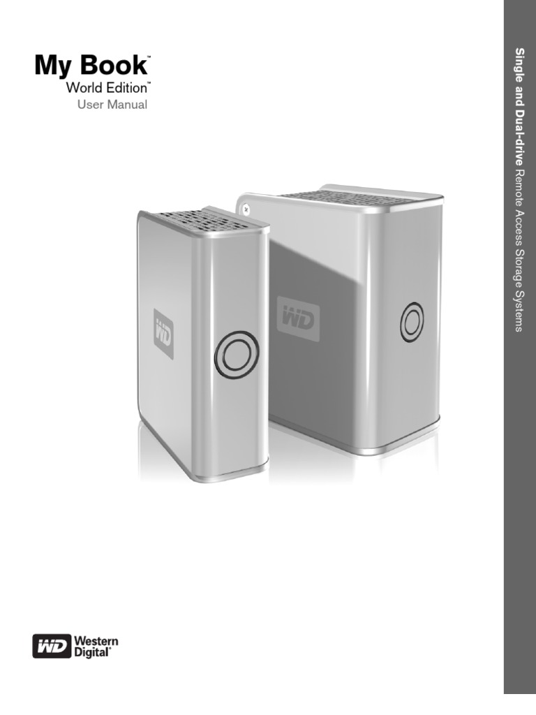 MyBook World Edition UserGuide | PDF | Usb | Computer Network