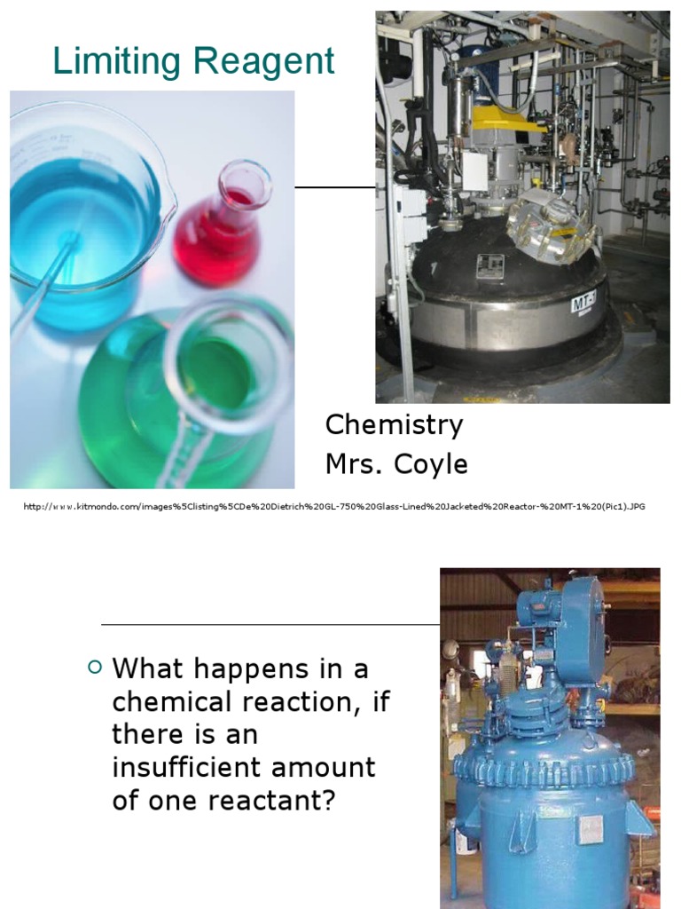 6 Limiting Reagent | PDF