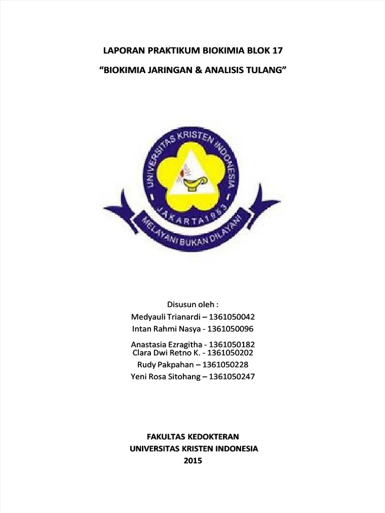 Laporan Praktikum Biokimia | PDF Laporan Praktikum Biokimia | PDF
