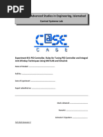 Lab 1 Control (Closed Loop Angular Position) | PDF | Control Theory | Control System