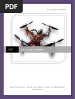 Drone Working Principles Explained | PDF | Quadcopter | Lift (Force)