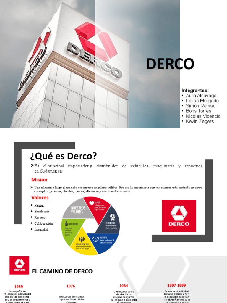 Derco | PDF | Innovación | Cliente