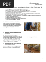 Suctioning Checklist | PDF | Breathing | Clinical Medicine