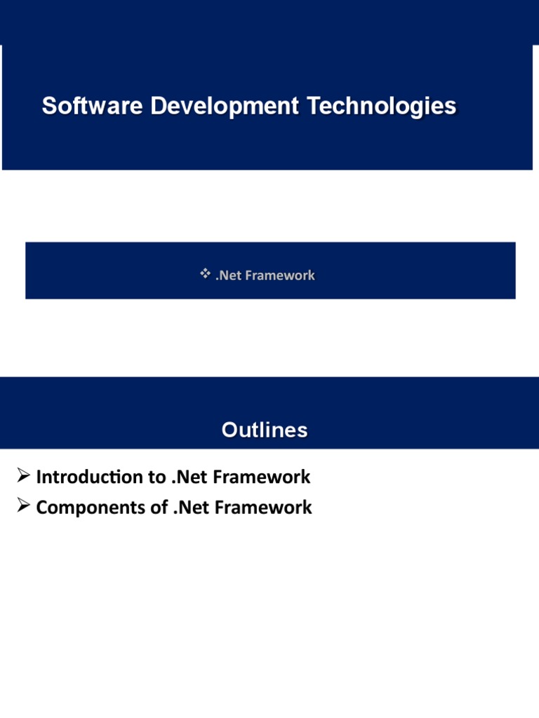 Software Development Technologies | PDF | Component Based Software Engineering | Library (Computing)