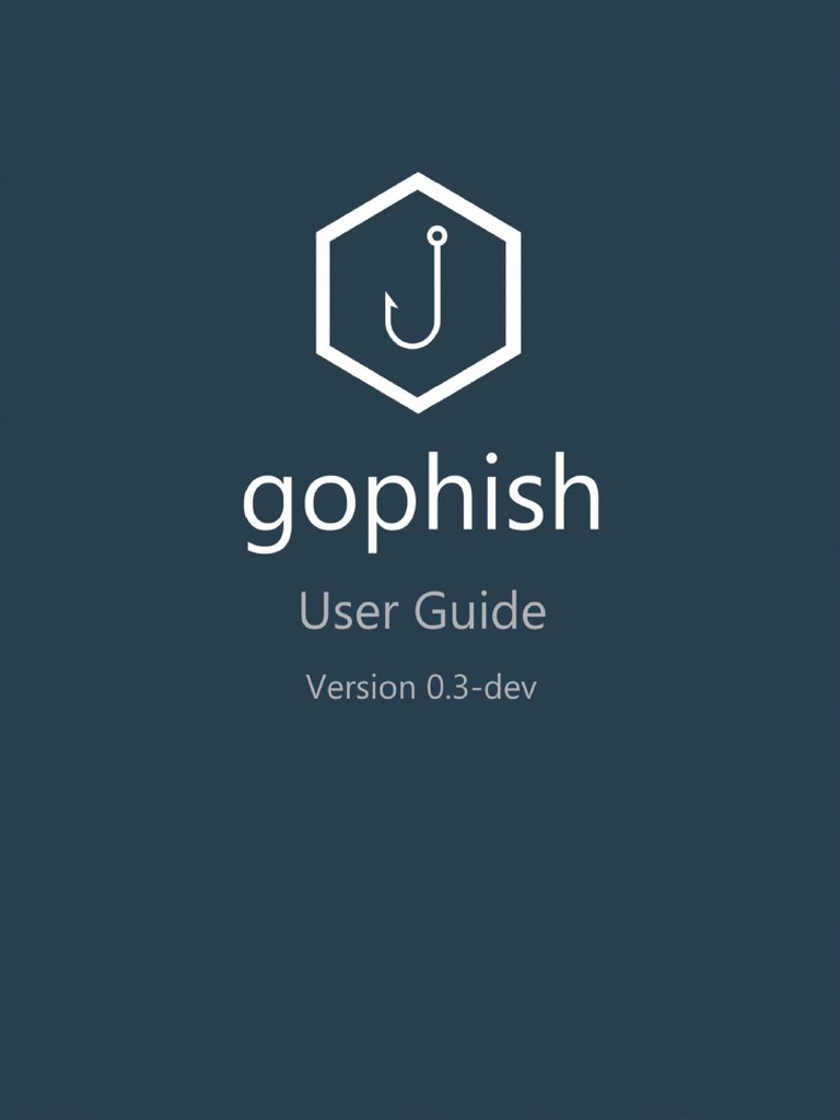 GoPhish User Guide - 2019 | PDF | Transport Layer Security | Login