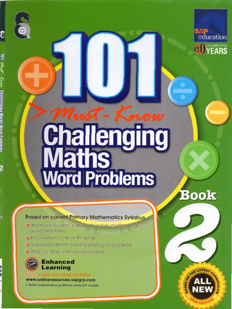 101 Challenging Math Word Problems G2 | PDF