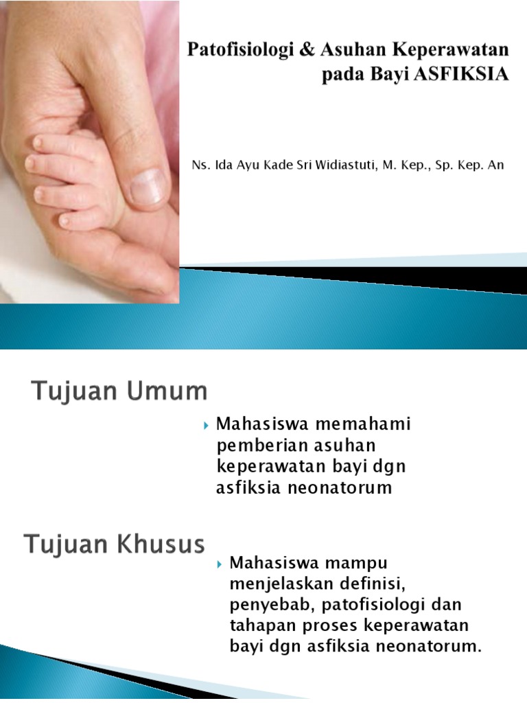 Asfiksia Neonatorum: Penanganan dan Prognosis | PDF