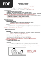Grade 6 Lesson Plan Identifying The Elements of A Story | PDF ...
