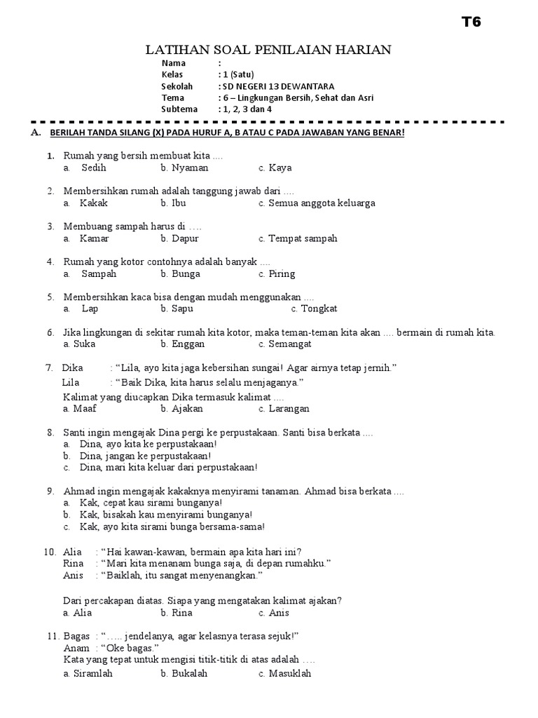 Tema 6 Subtema 1,2,3,4 | PDF
