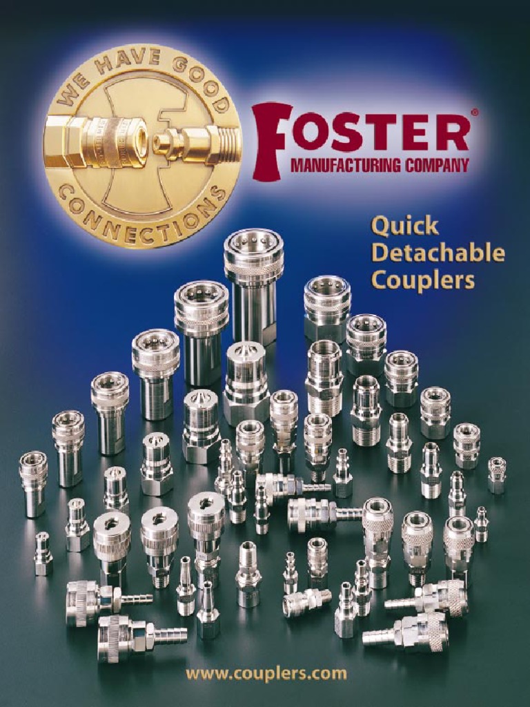 Foster Couplers 2004 | PDF | Electrical Connector | Ac Power Plugs And ...