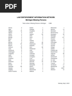 Michigan Correctional Facilities Map | PDF | Michigan | Government ...