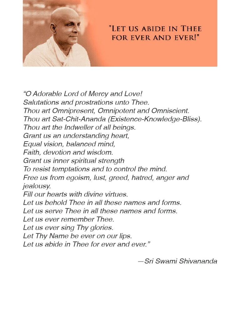 Universal Prayer | PDF