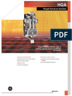 GE HEA Relay Overview and Applications | PDF | Relay | Alternating Current
