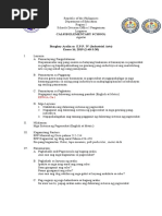 Grade 4 EPP Lesson Plan Quarter 4 | PDF