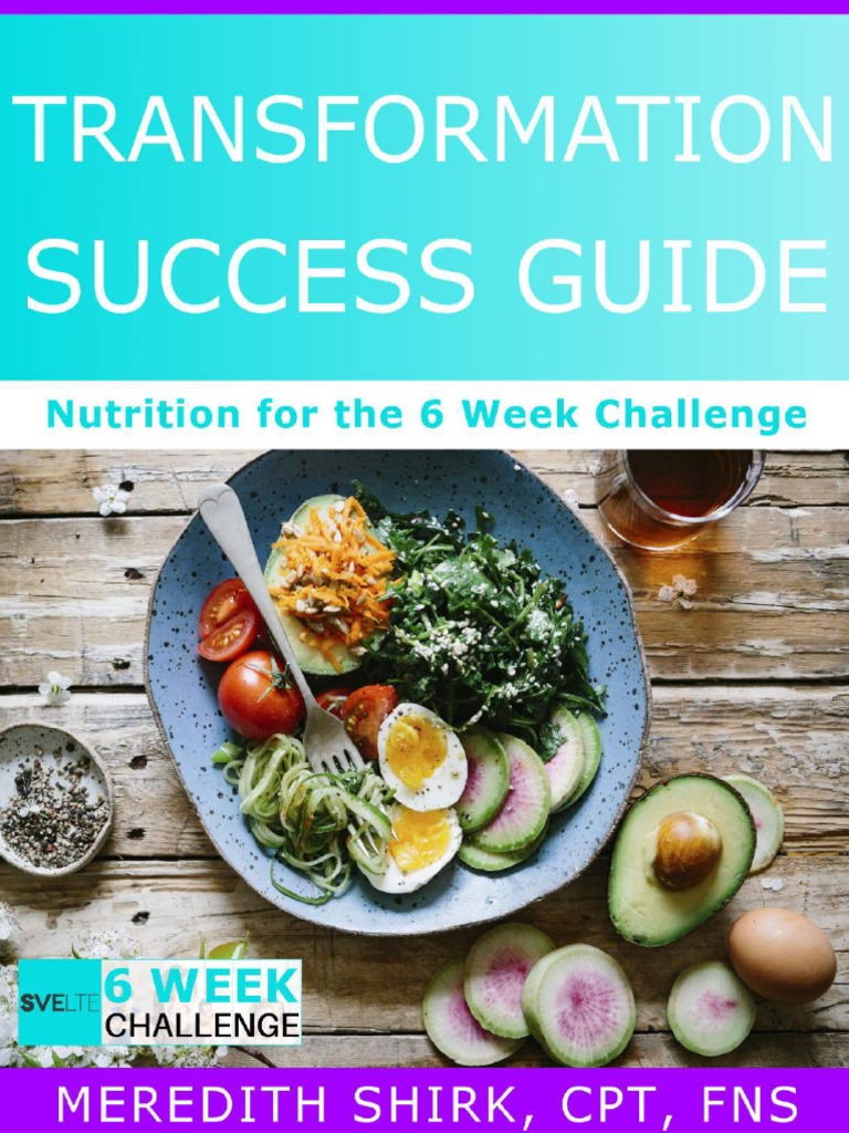 6 Week Challenge Success Guide | PDF