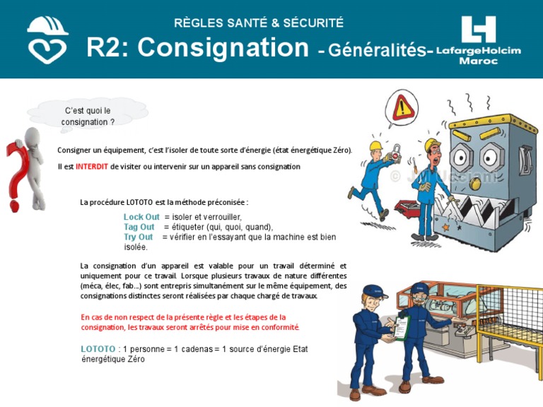 Règle Consignation | PDF