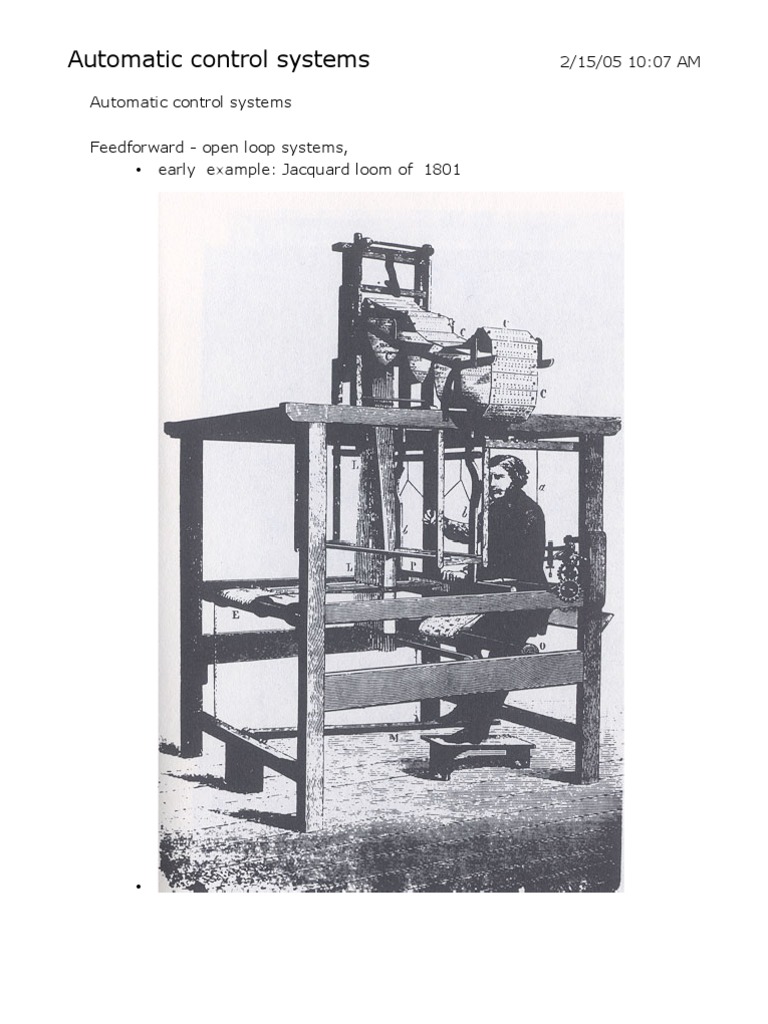 Automatic Control Systems Lecture Notes | PDF | Feedback | Control Theory