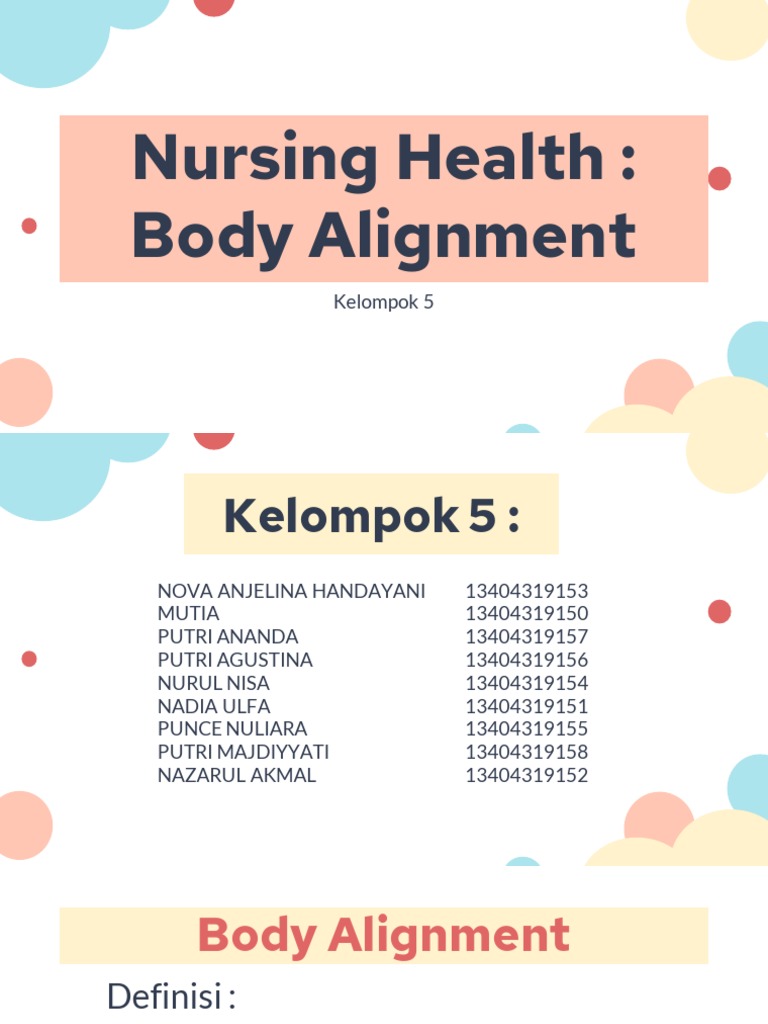 Kelompok 5 MPS Body Alignment Fix | PDF