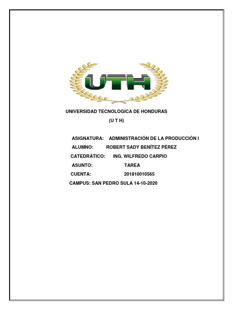 Tarea 2 Modulo LL | PDF | Planificación estratégica | Calidad (comercial)