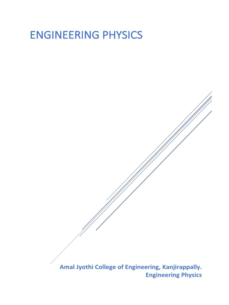 Final Lab Manual | PDF | Diffraction | Electrical Impedance