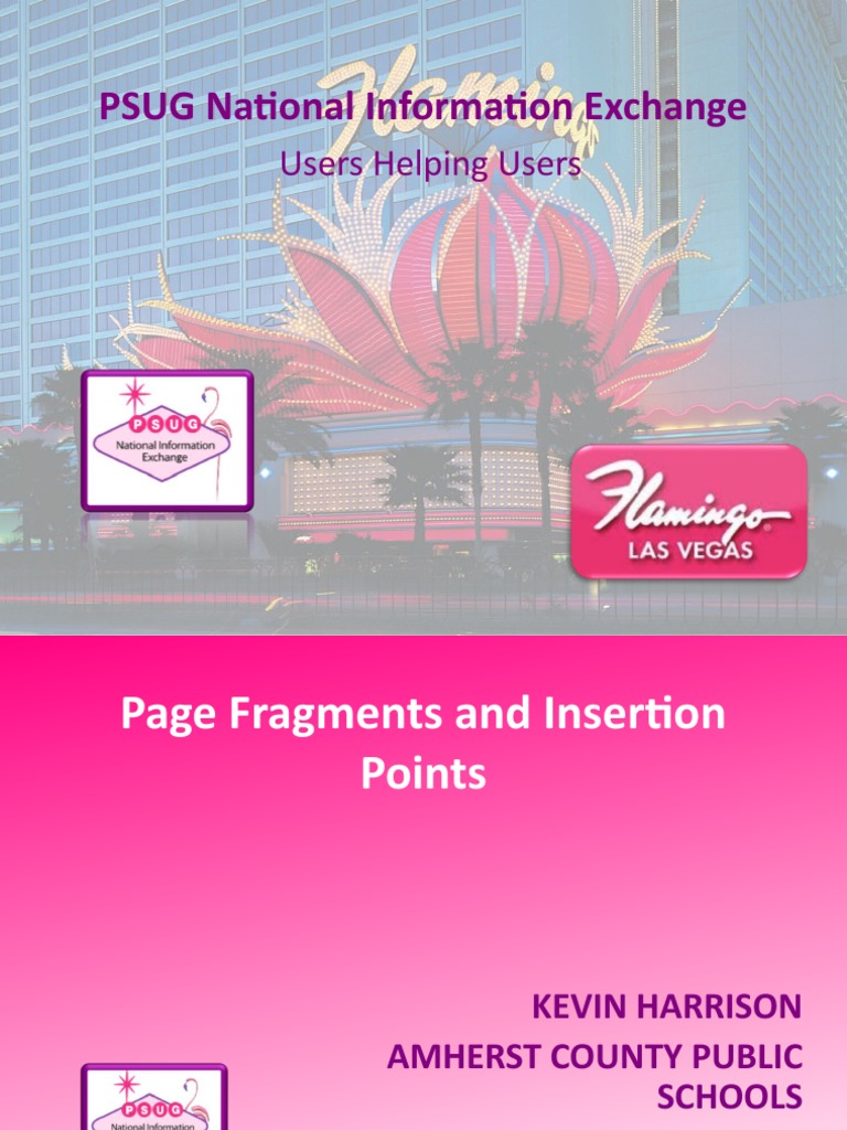 PSUG-Page Fragments Insertion Points | PDF | Text File | J Query
