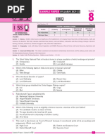 PWNSAT - Sample Paper - Class - 7th - Questions | PDF | Heart