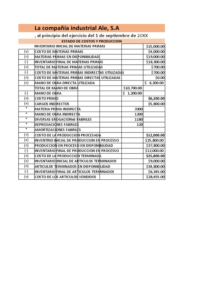 Ponce Ale | PDF | Inventario | Corporaciones