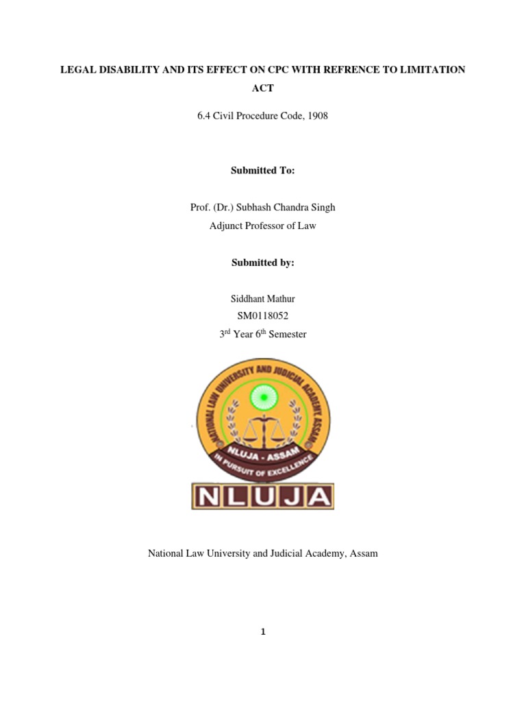 CPC Project | PDF | Insanity Defense | Lawsuit