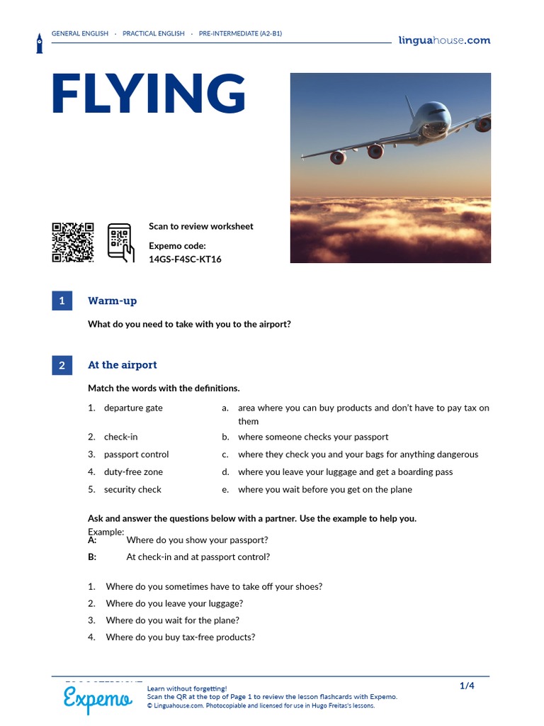 Flying British English Student Ver2 | PDF | Bus | Business