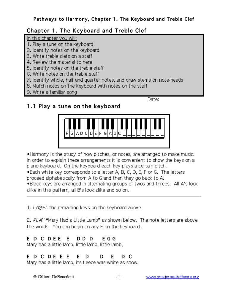 Music Theory | PDF