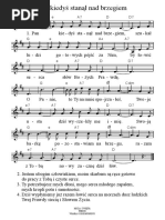 Pieciolinia Do Wydruku Poziomo | PDF