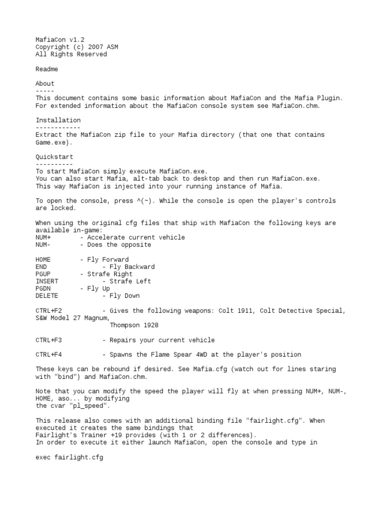 Readme | PDF | Command Line Interface | Software Engineering