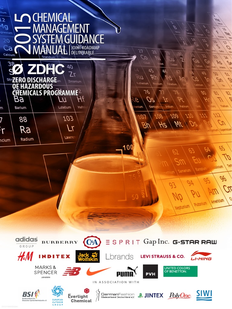 Chemical Management System Guidance | PDF