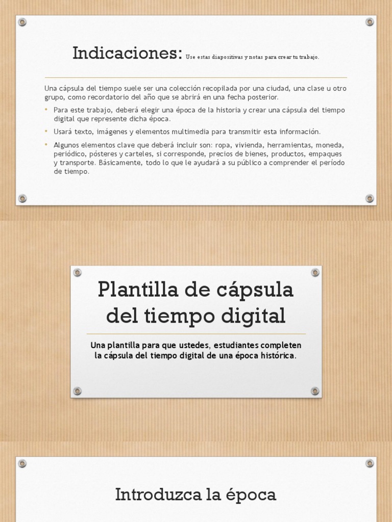 Cápsula Del Tiempo | PDF | Póster | Imagen