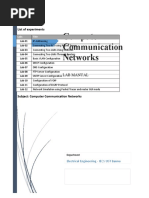 Computer Networks Practical Guide | PDF | Computer Network | Science & Mathematics