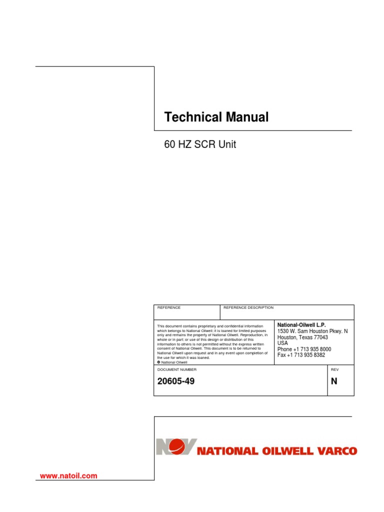 SCR Technical Manual | PDF | Rectifier | Switch